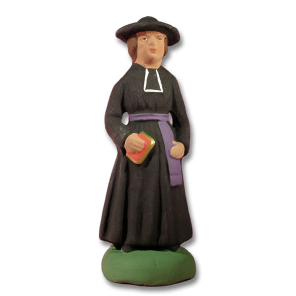 Mr le curé - Santons Coulomb